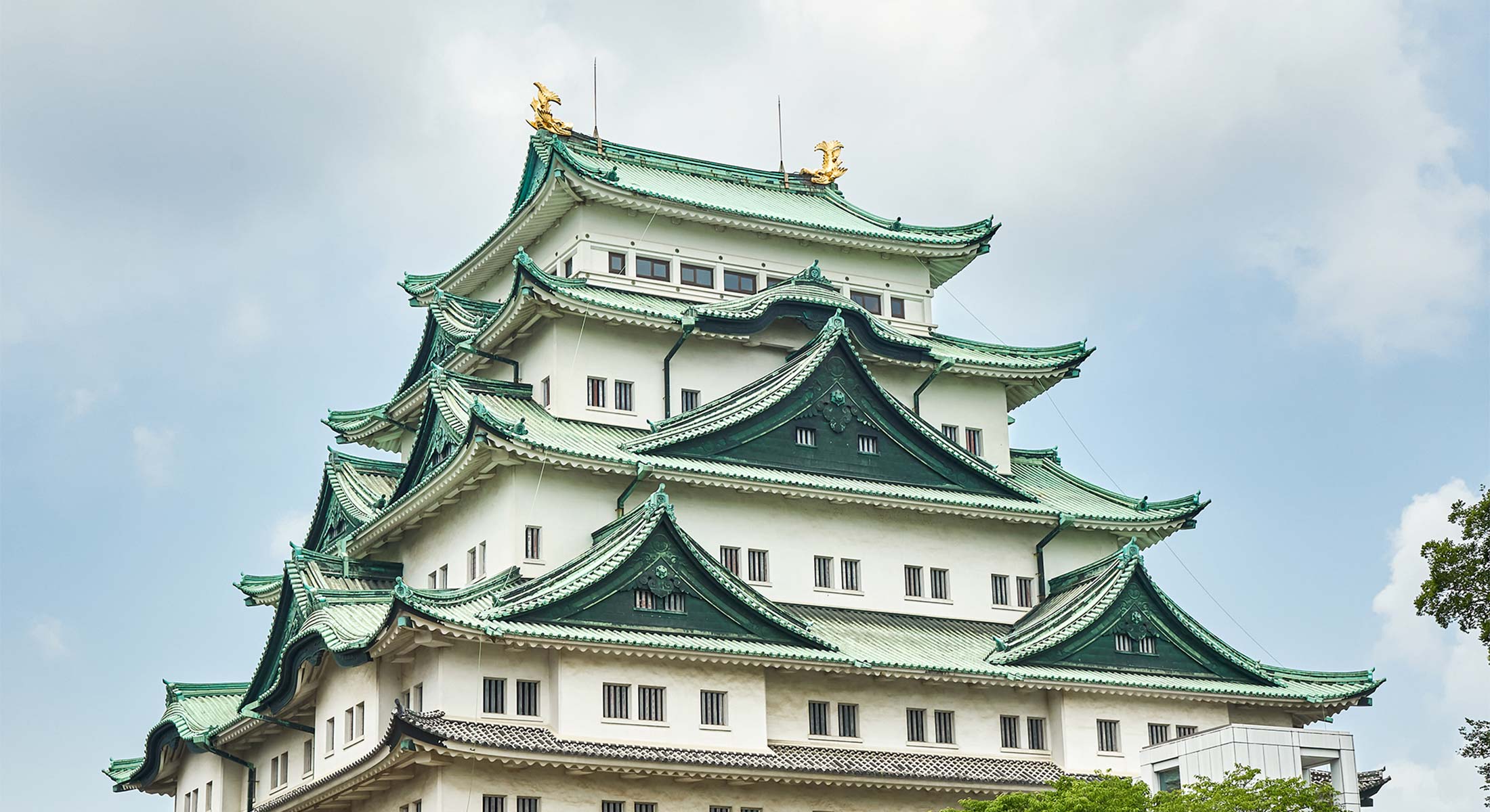 Nagoya Castle Tour - Nagoya Castle / Osu Kannon - | Nagoya Kanko Hotel ...